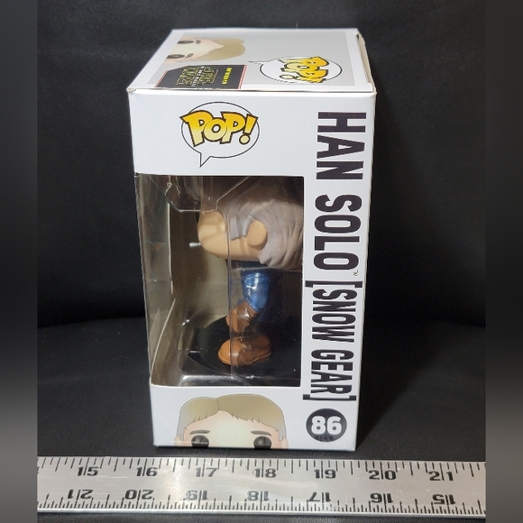 Funko | Toys | Funko Pop Star Wars 86 Han Solo Snow Gear Loot Crate ...